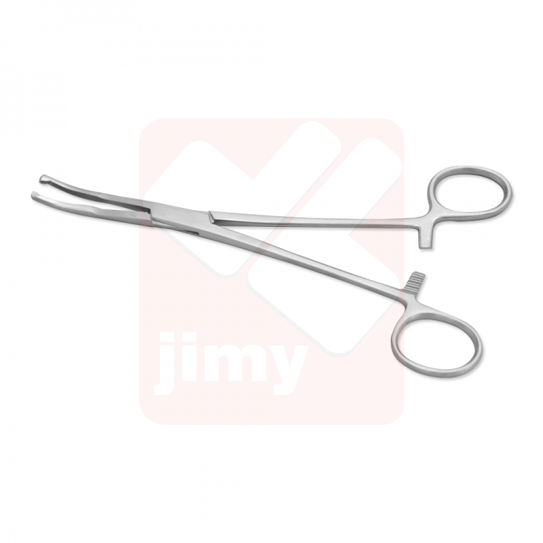 Mikulicz Haemostatic Tissue Forceps, 1X2 Teeth - Jimy Medical