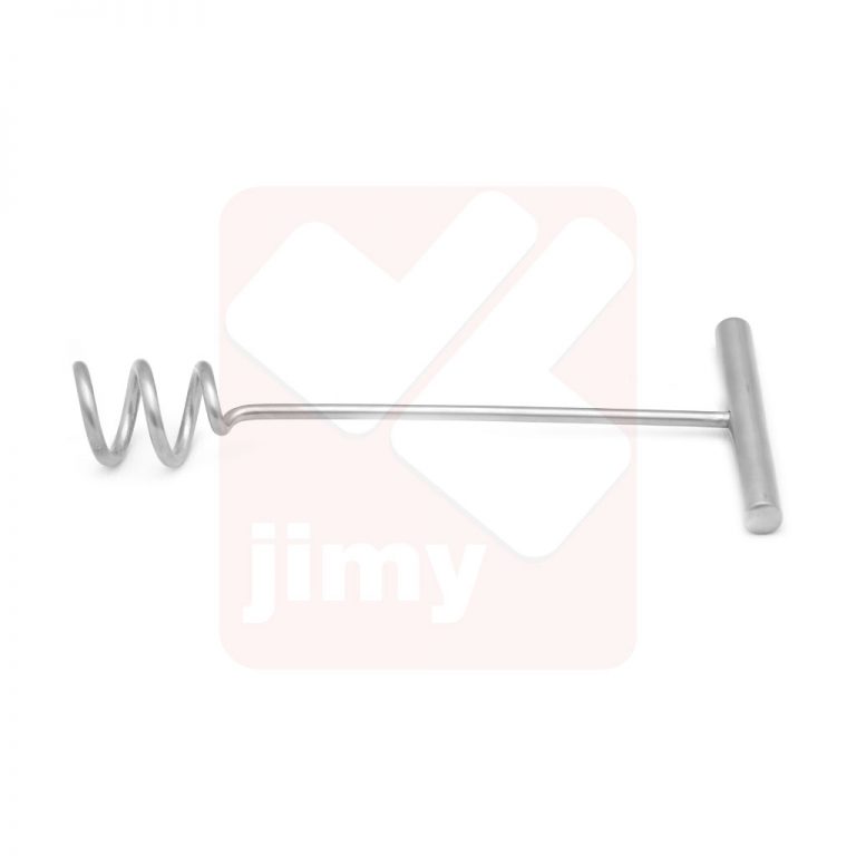Doyen Myoma Screw And Fistula Hook - Jimy Medical