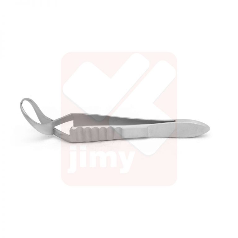 Jones / Perforating Towel Forceps Slight Curve 9 cm - Jimy Medical